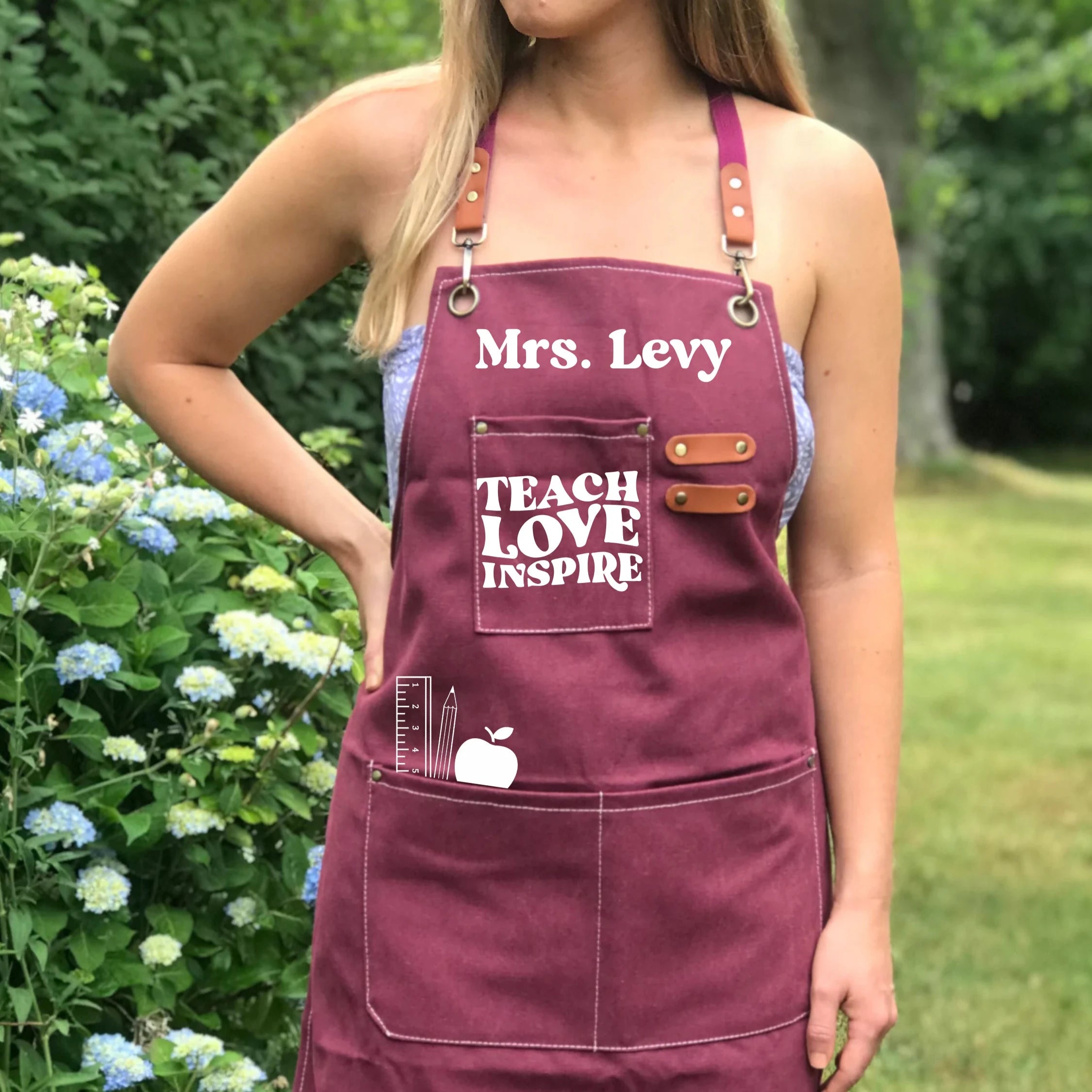 Teacher Aprons – Rosey Studio Co